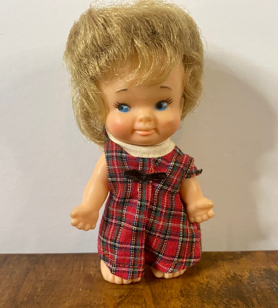 Vintage Pee Wee Baby Doll HONG KONG - Etsy