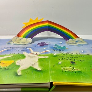 Vintage What Makes a Rainbow Book Betty Ann Schwartz Interactive Board ...