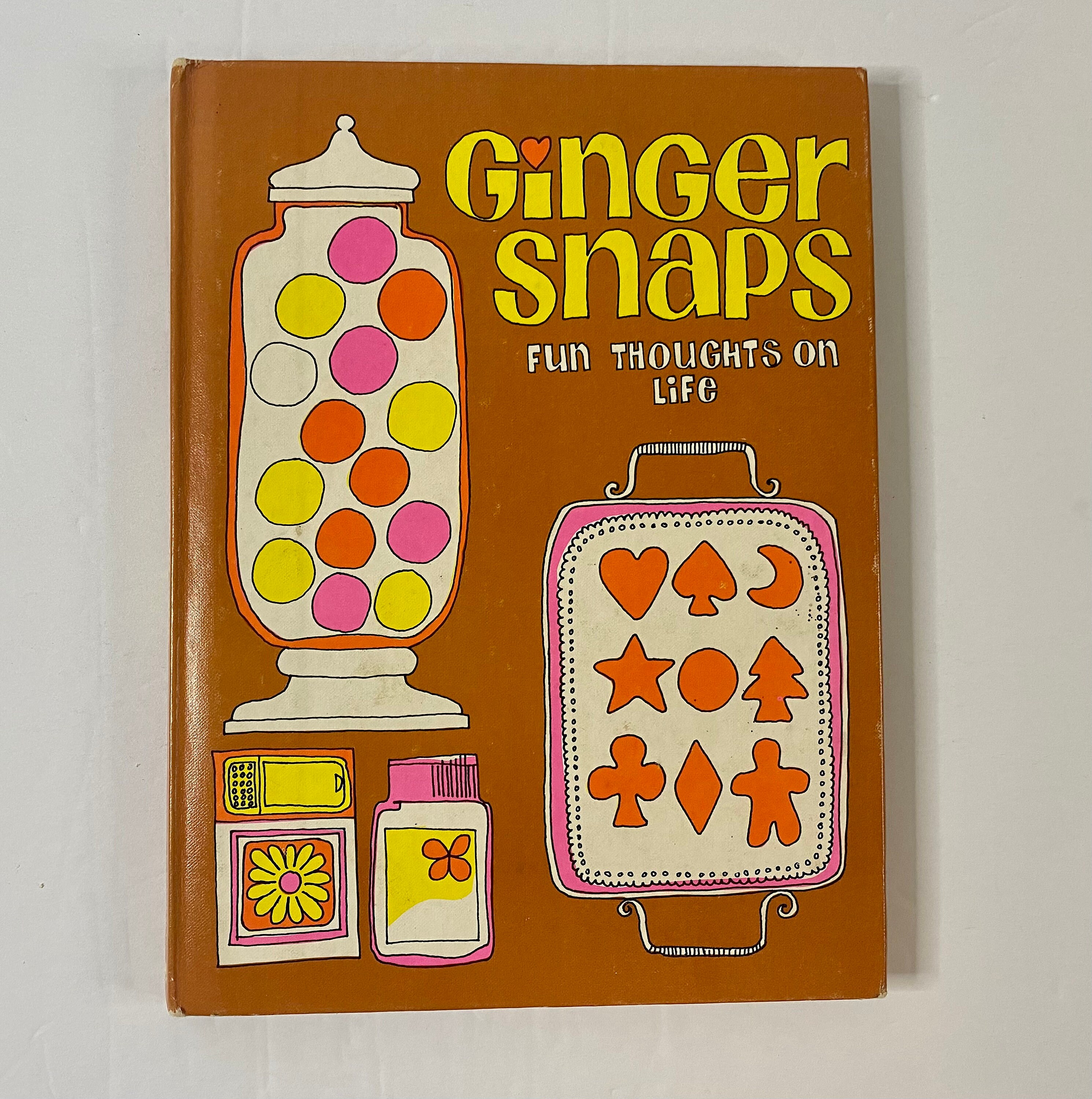 Ginger Snaps Fun Thoughts on Life Book Dian Ritter 1976 - Etsy