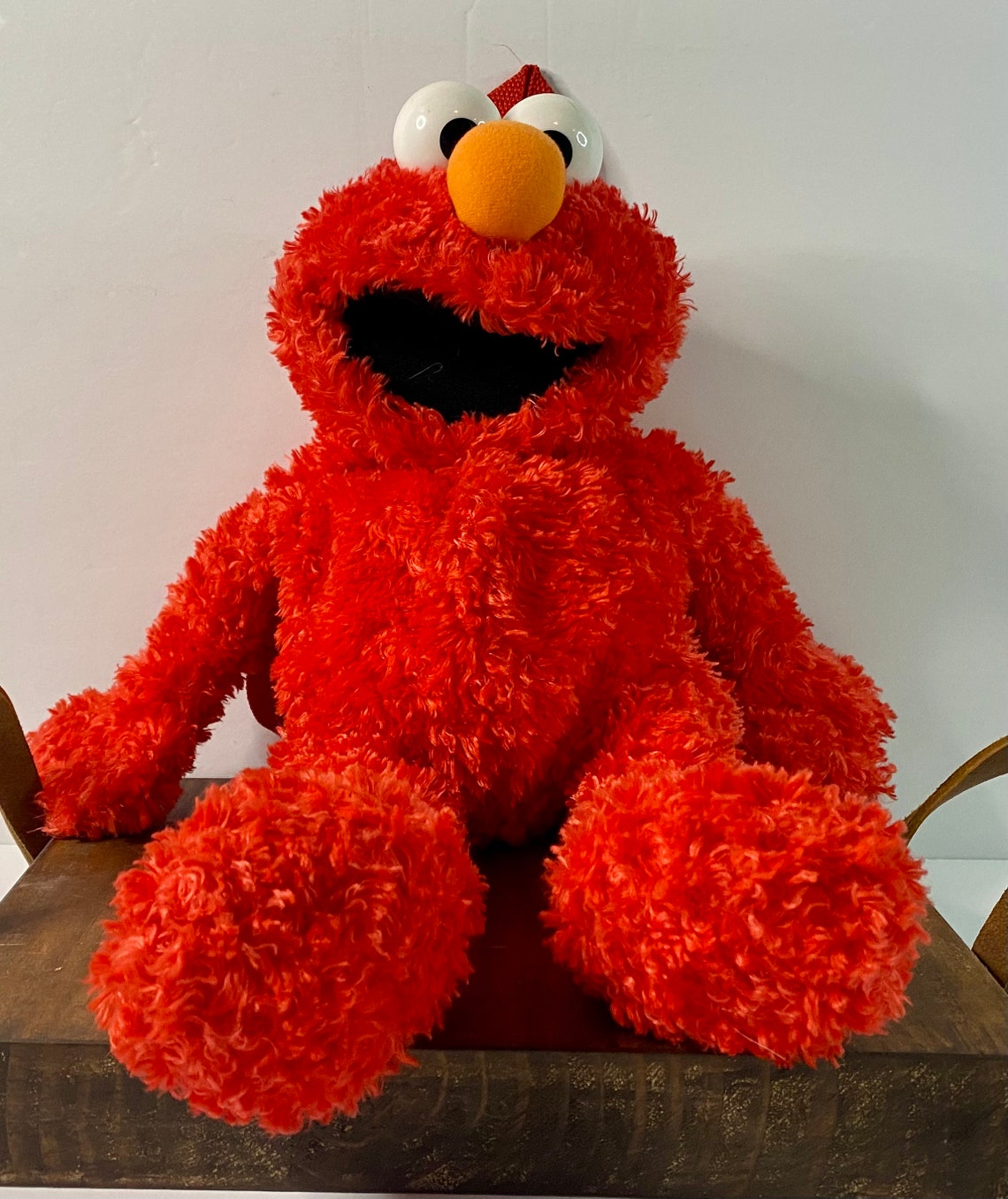 Vintage Elmo Backpack Sesame Street Elmo Child's Backpack - Etsy