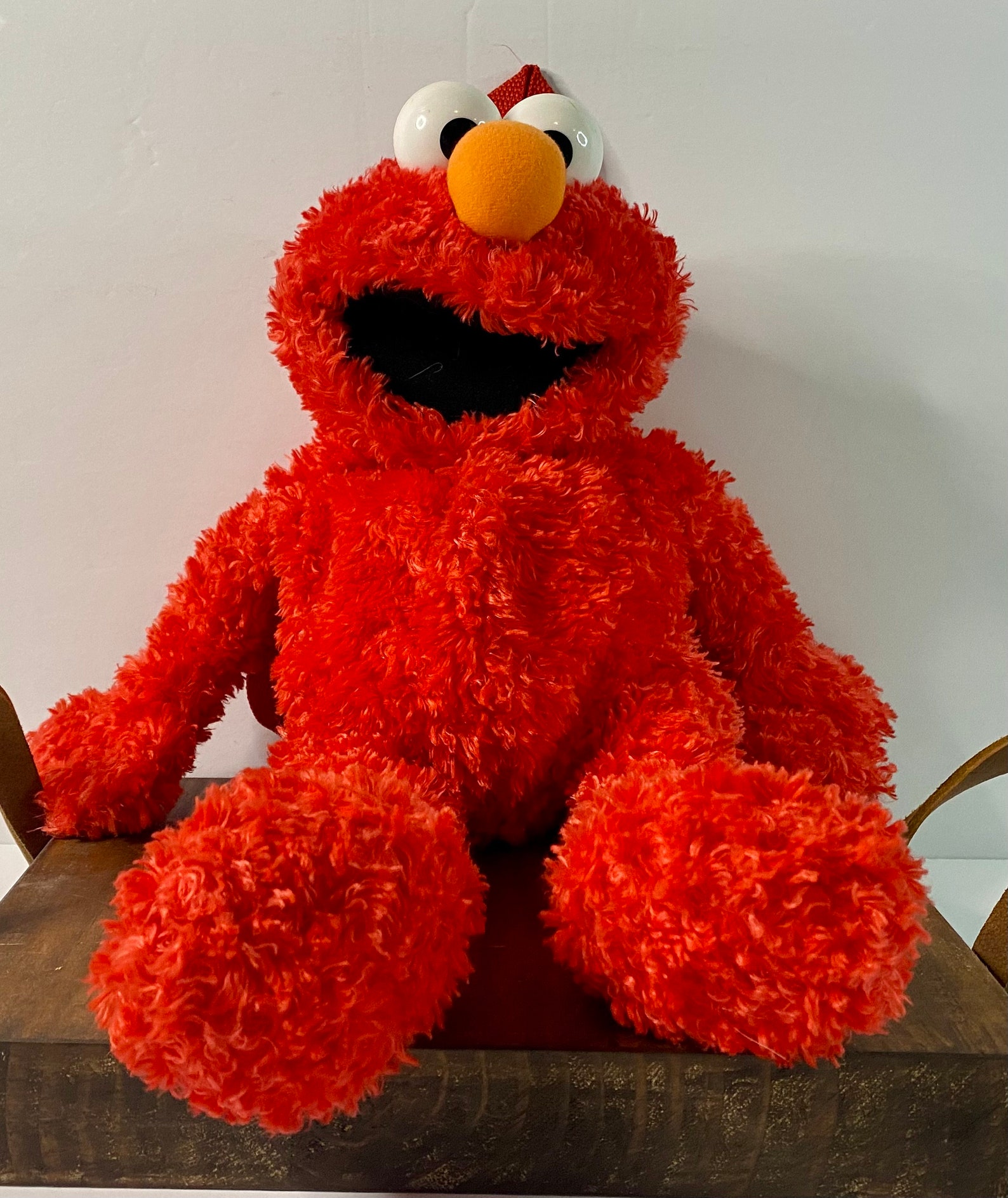 Vintage Elmo Backpack Sesame Street Elmo Child's Backpack - Etsy