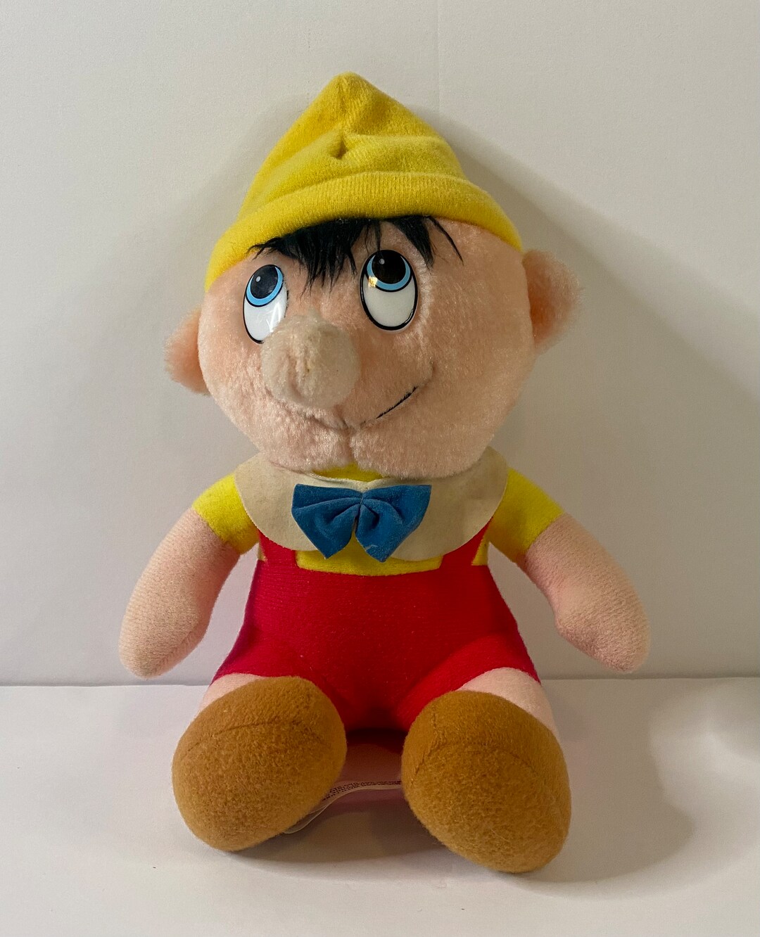 Vintage Pinocchio Plush - Walt Disney - Stuffed Toy - Etsy