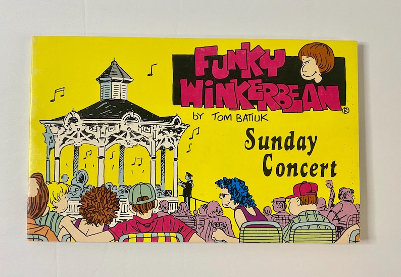 Funky Winkerbean by Tom Batiuk - Sunday Concert Book - Comics - Vintage ...