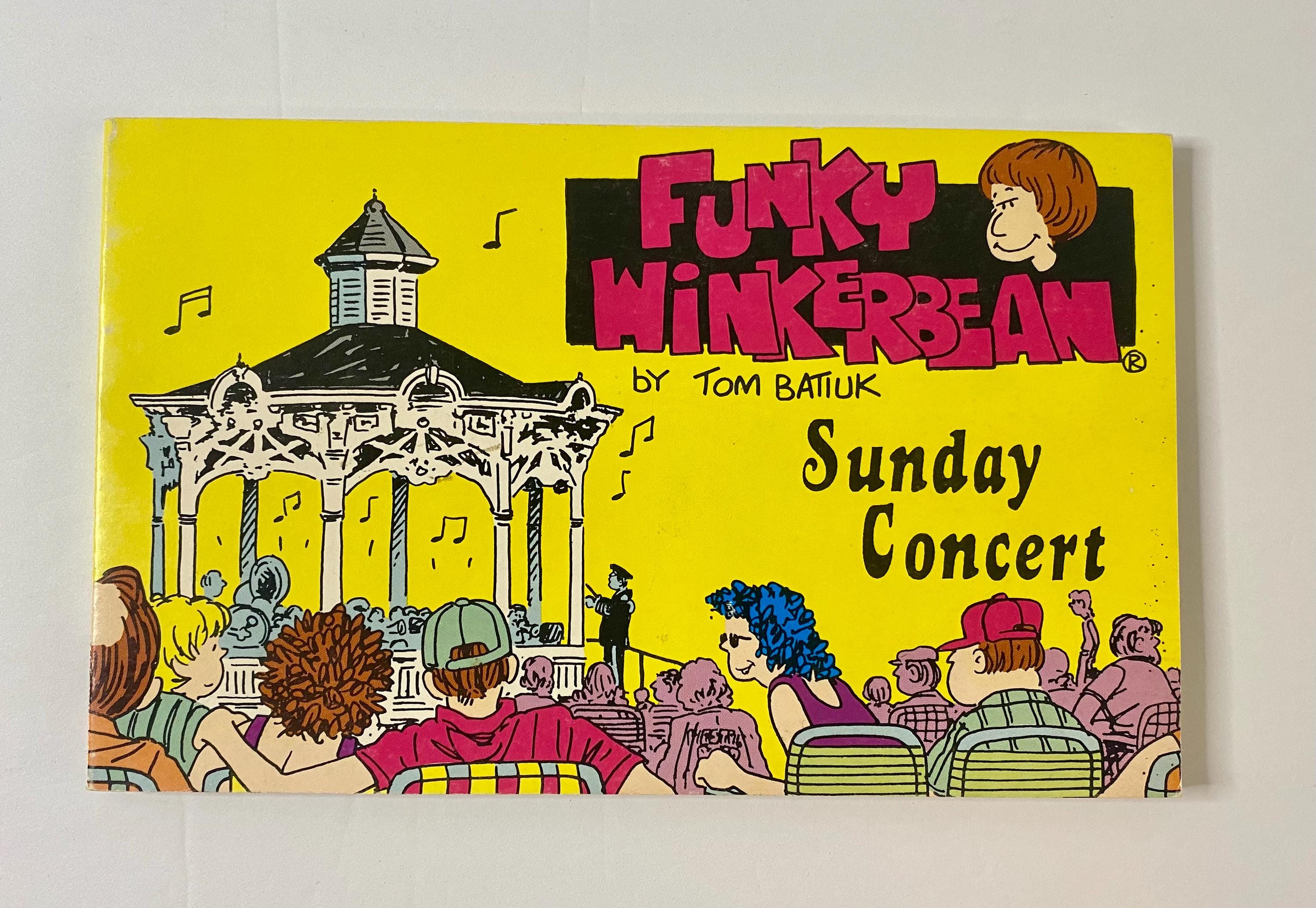 Funky Winkerbean by Tom Batiuk - Sunday Concert Book - Comics - Vintage ...