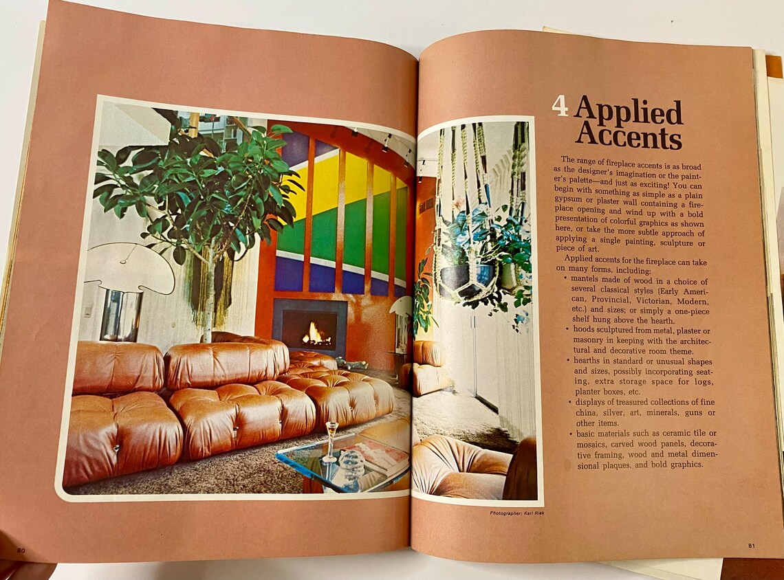 Vintage Fireplace Magazine Bundle Fireplace Ideas How to Plan and Build ...