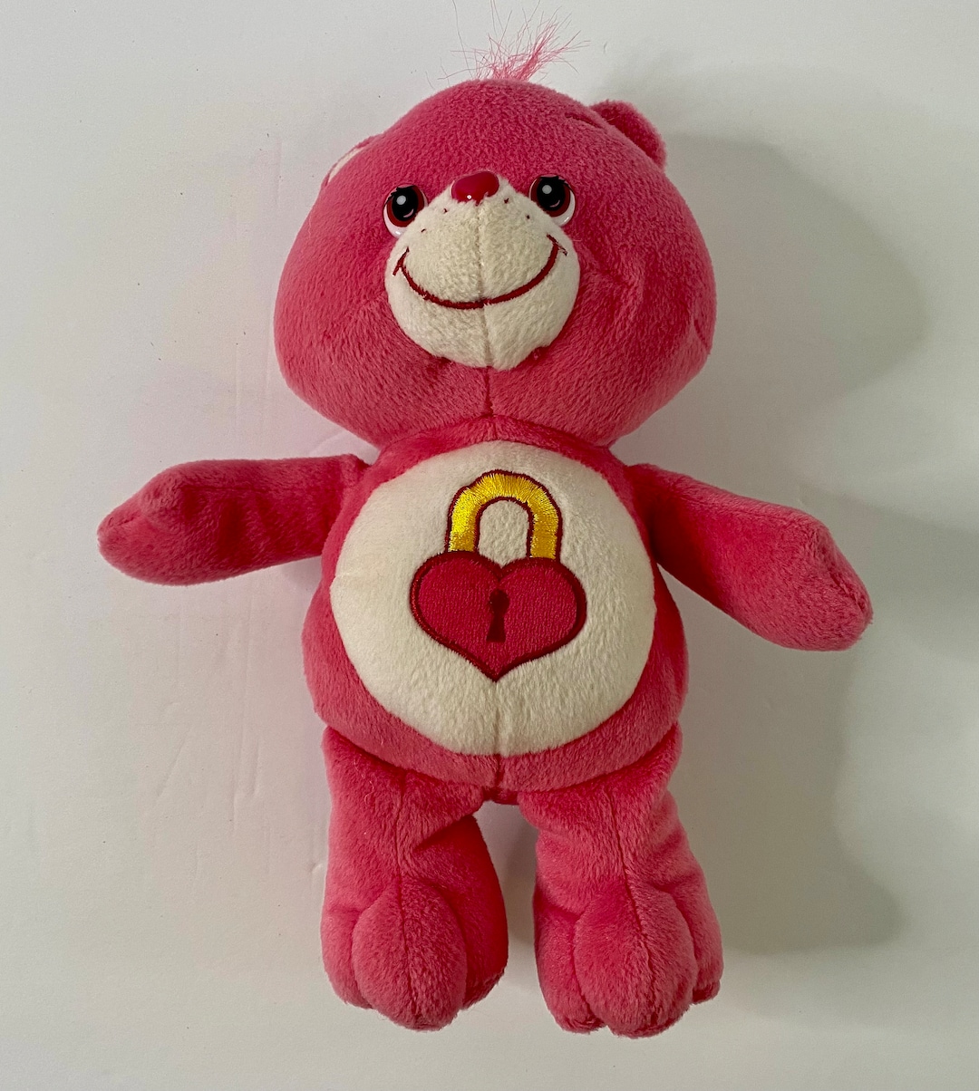 Vintage Care Bear Plush - Secret Bear Care Bear - 2004 - Etsy