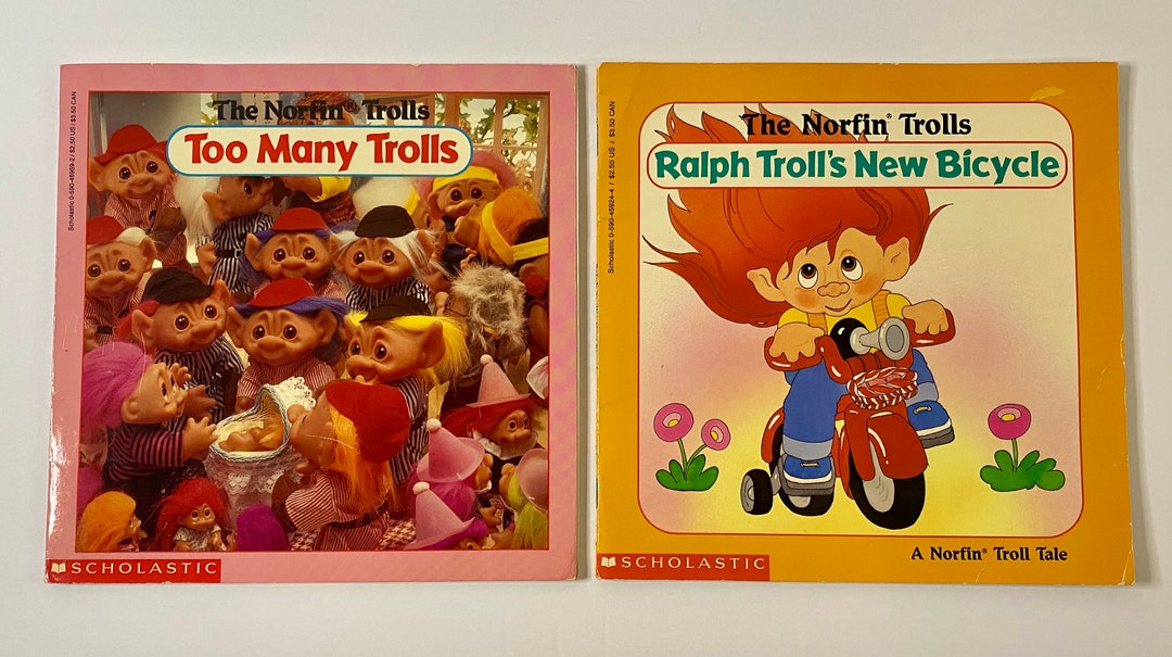 The Norfin Trolls Book Set - Too Many Trolls - Ralph Troll's New ...