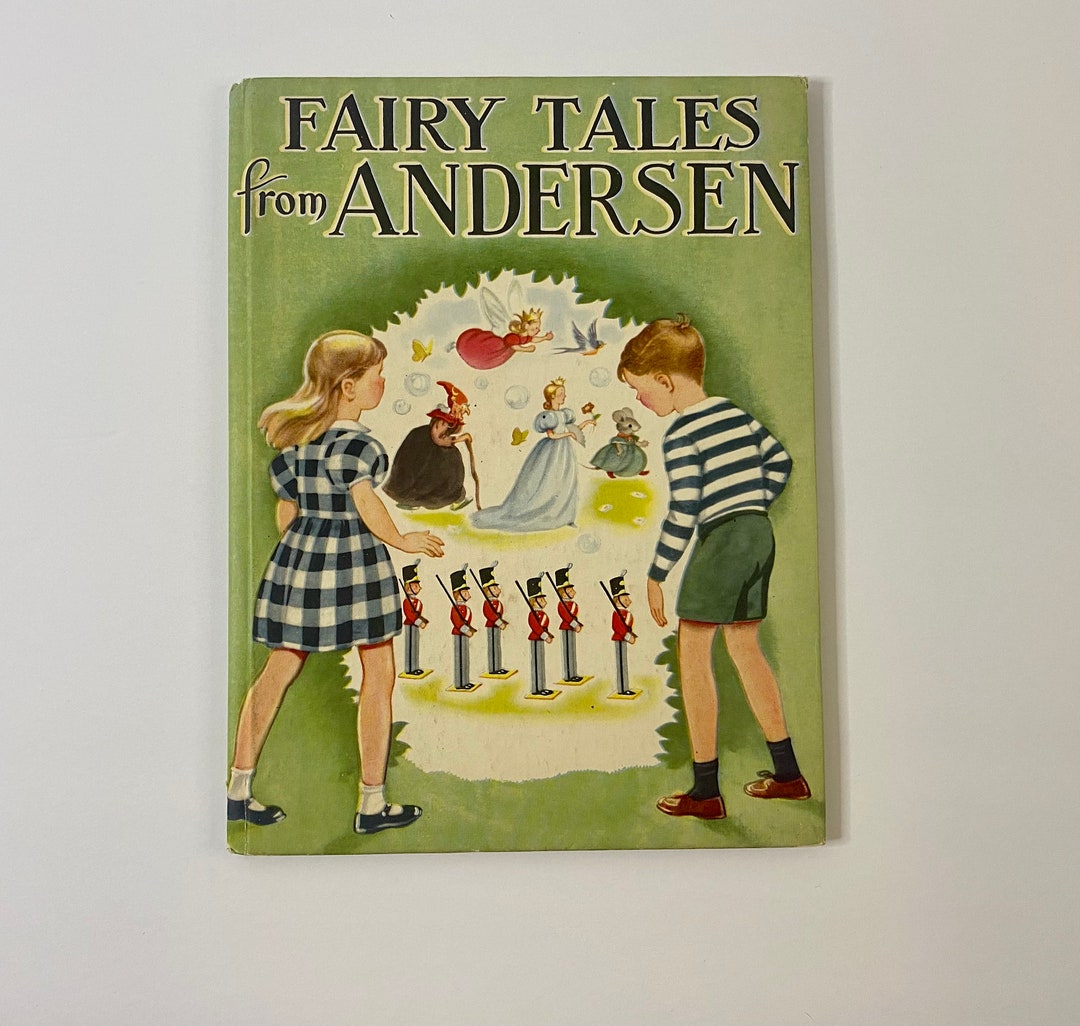 Vintage Fairy Tales From Andersen Children's Book - Hardback - Fairy ...