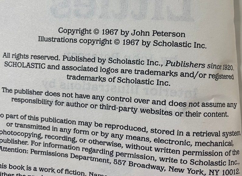 The Littles Go Exploring the Littles Book John Peterson - Etsy