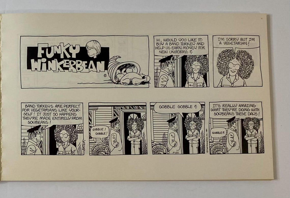 Funky Winkerbean by Tom Batiuk - Sunday Concert Book - Comics - Vintage ...