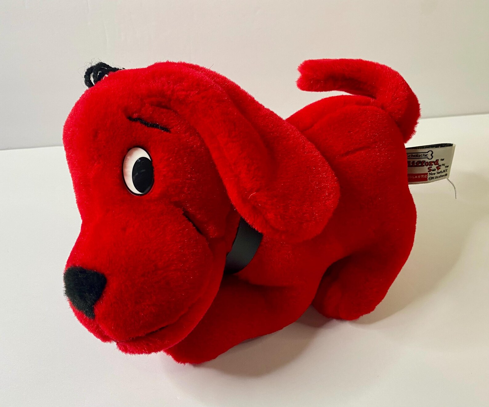 Clifford the Big Red Dog Plush - Scholastic - Clifford Dog - Etsy