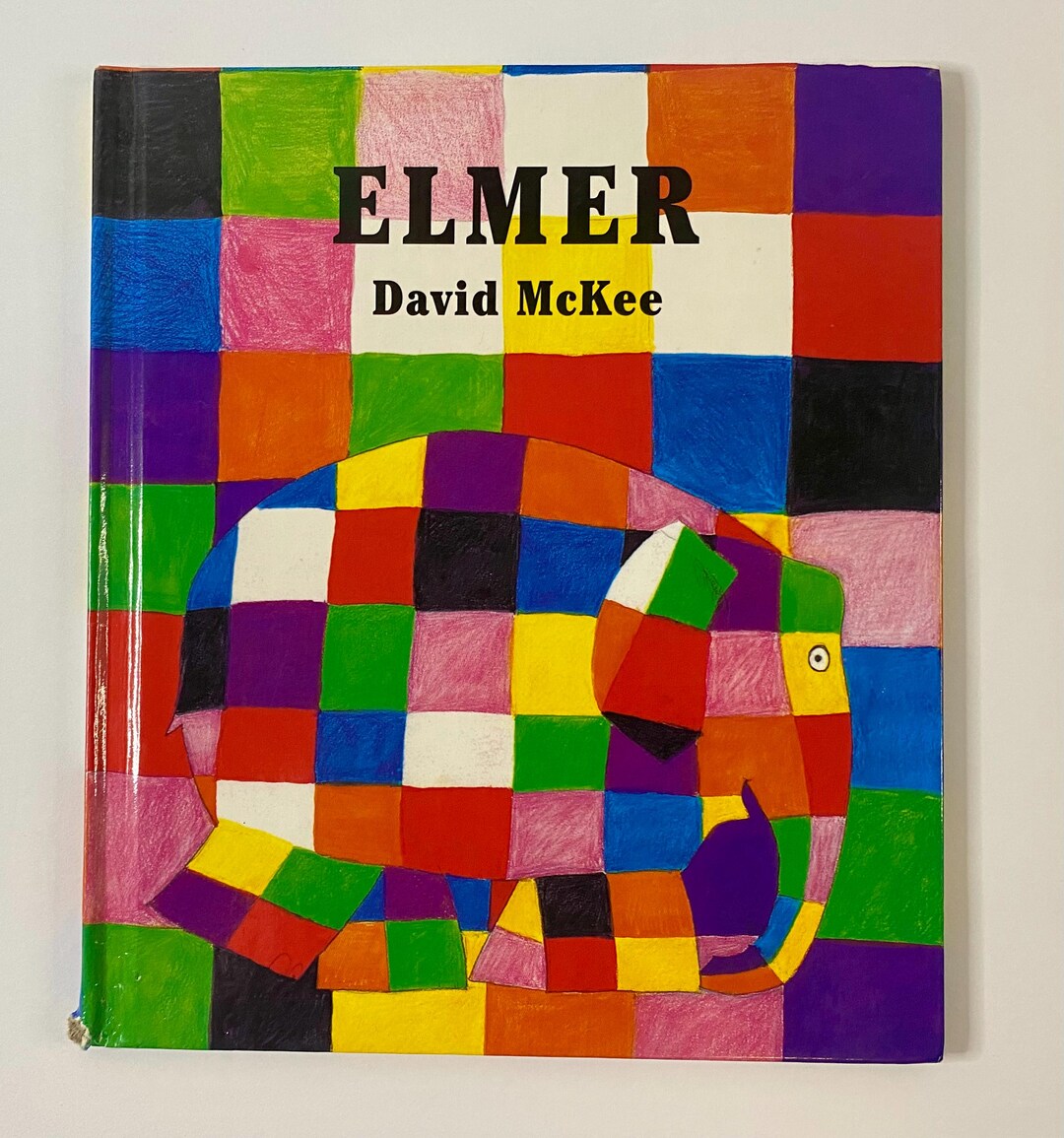 Elmer by David Mckee - Weekly Reader Edition - Hardback Children's Book ...