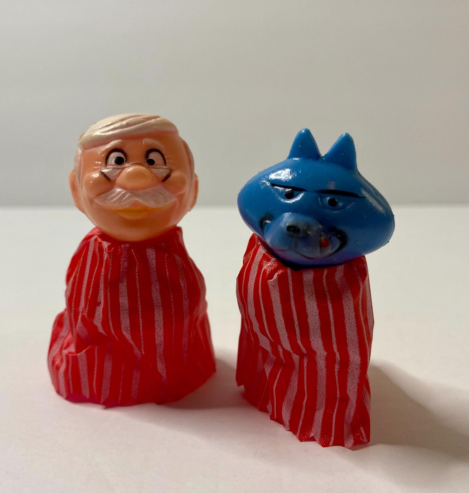 Vintage Whitman Peepul Pals Finger Puppets - Finger Puppets - 1967 ...