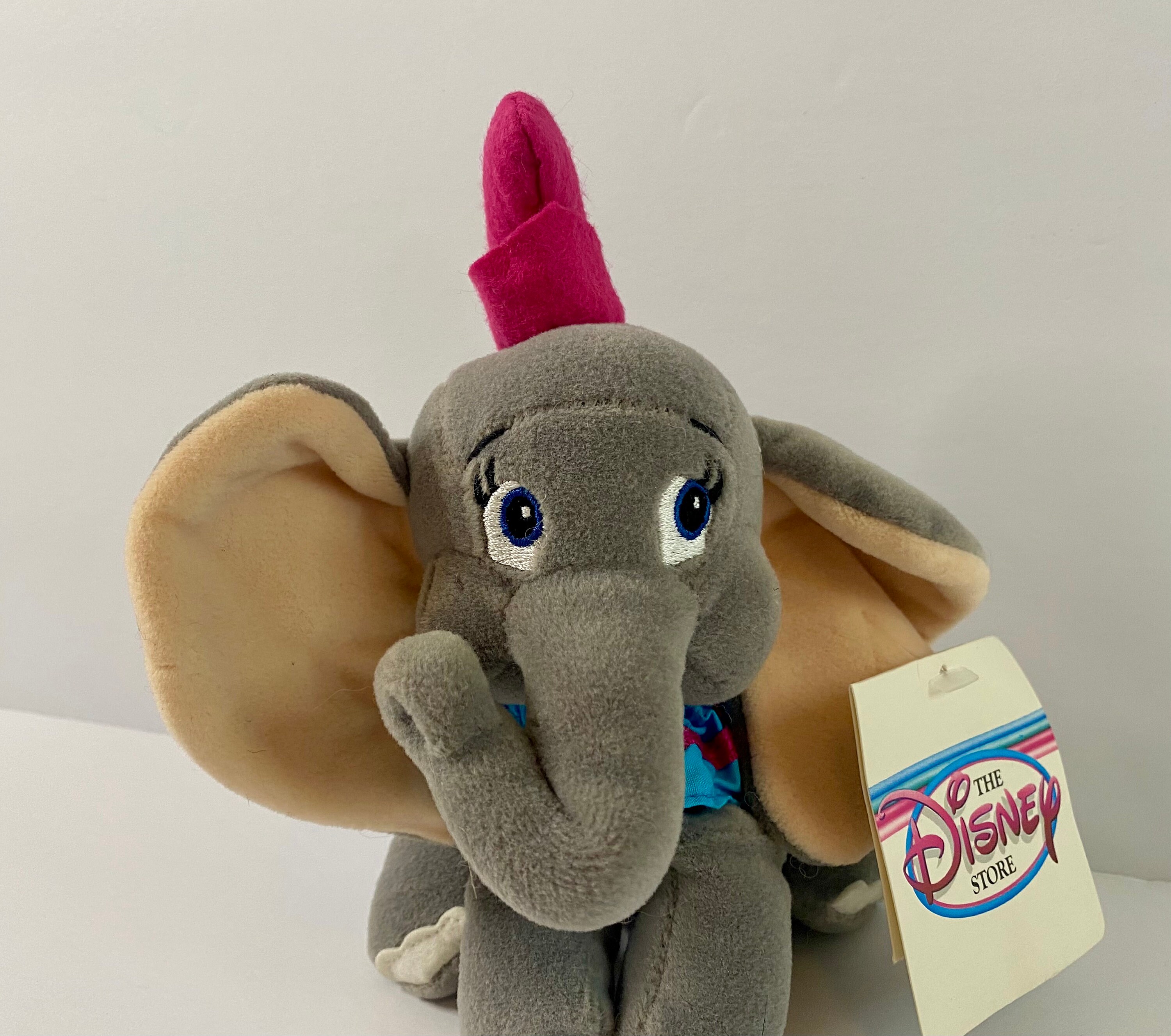 Vintage Disney Dumbo Bean Bag Plush Dumbo Disney Store Exclusive - Etsy