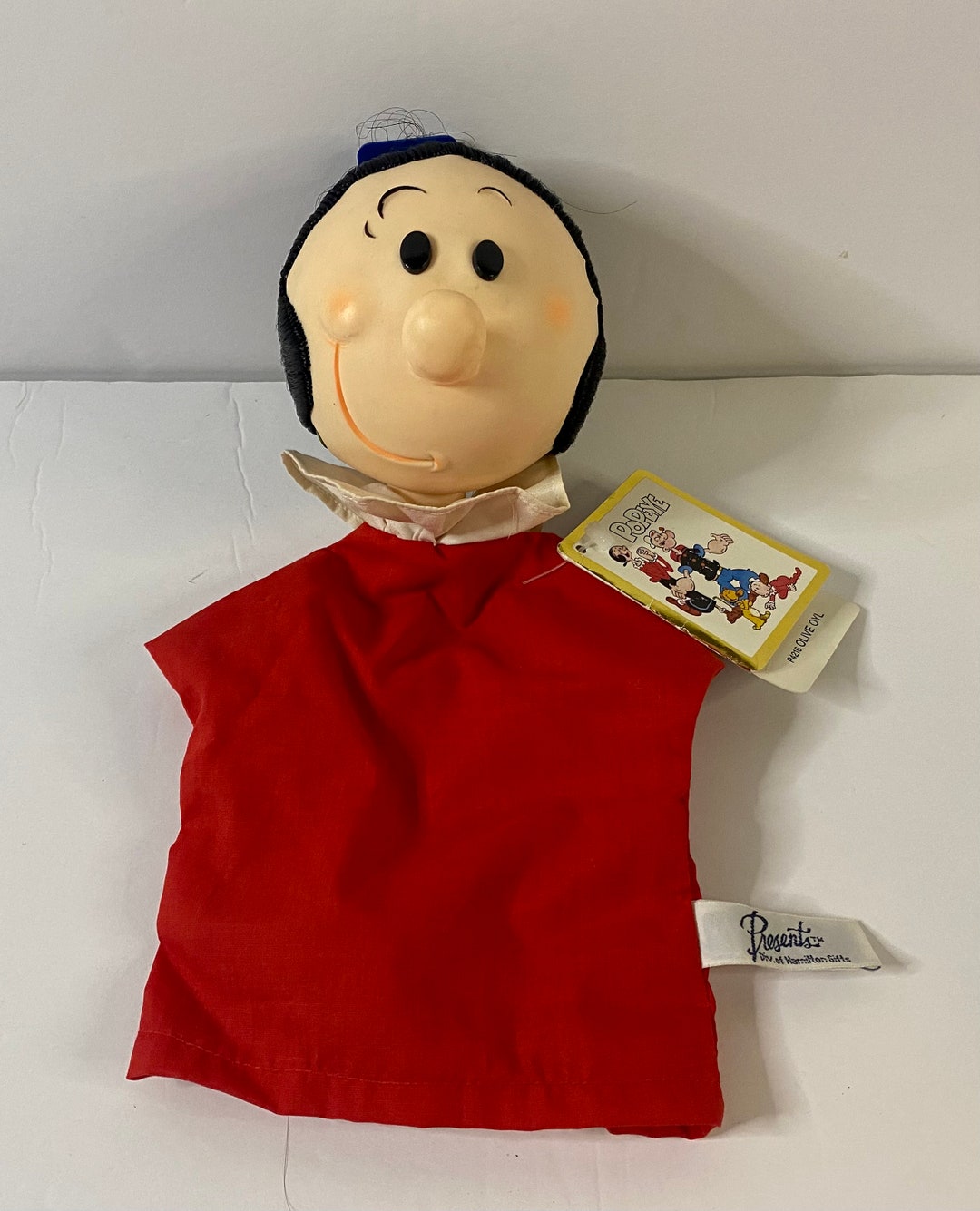 Vintage Olive Oyl Popeye Hand Puppet - 1987 - Etsy