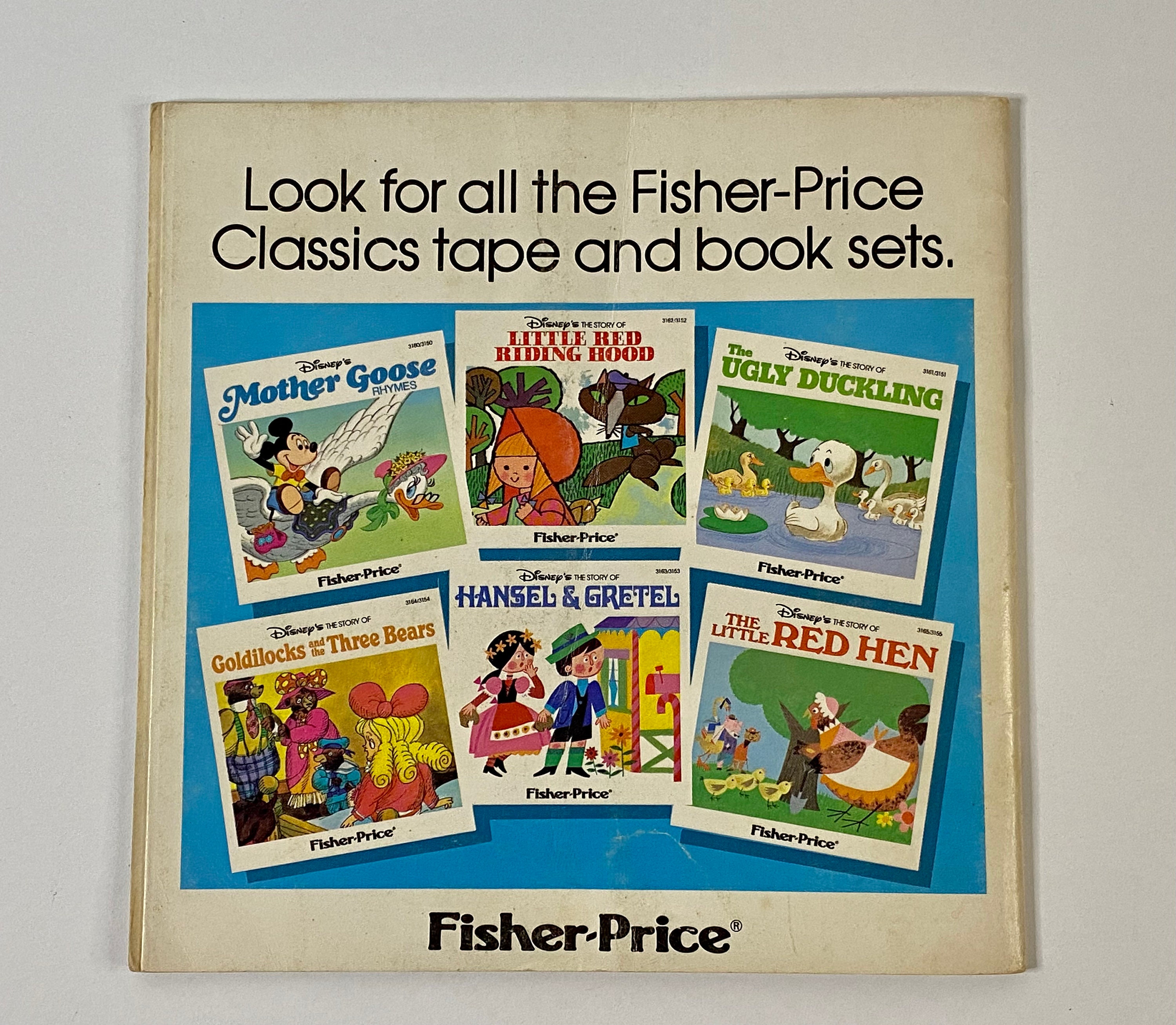 Fisher-price Disney's the Story of Hansel & Gretel - Etsy