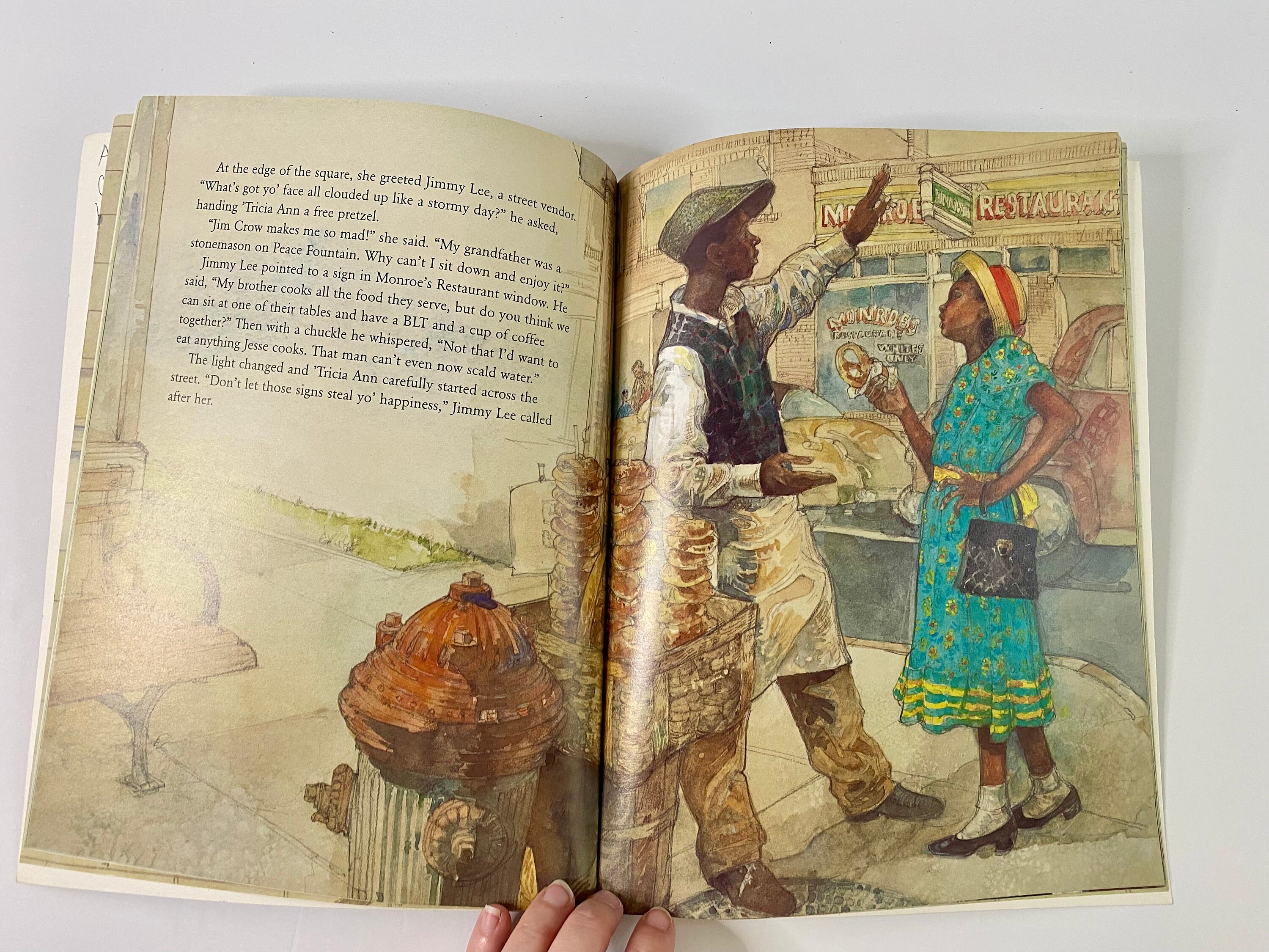 The Story of Ruby Bridges Book and Goin' Someplace Special Book Set of ...