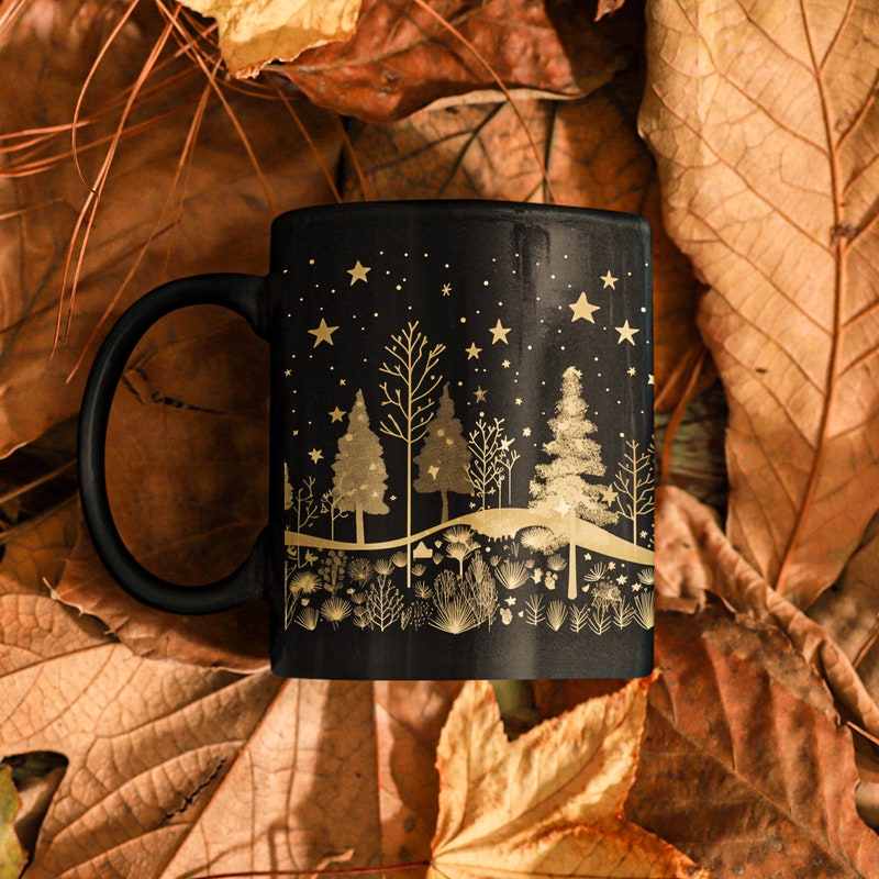 Heat Activated Coffee Mug - Etsy