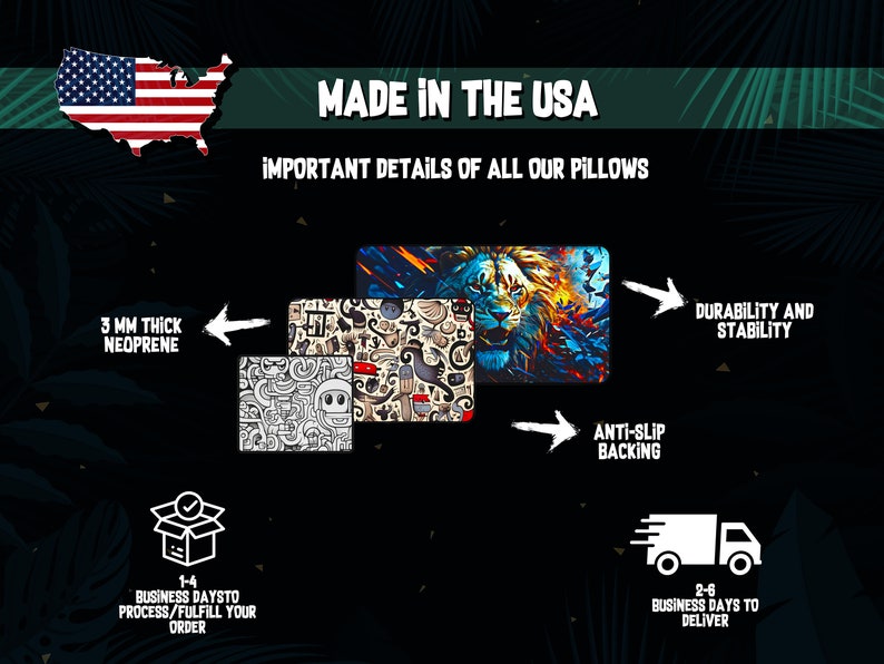 Cartoon Comic Mousepad, Gaming Sketch Funny Mousepad, Giant Mousepad ...