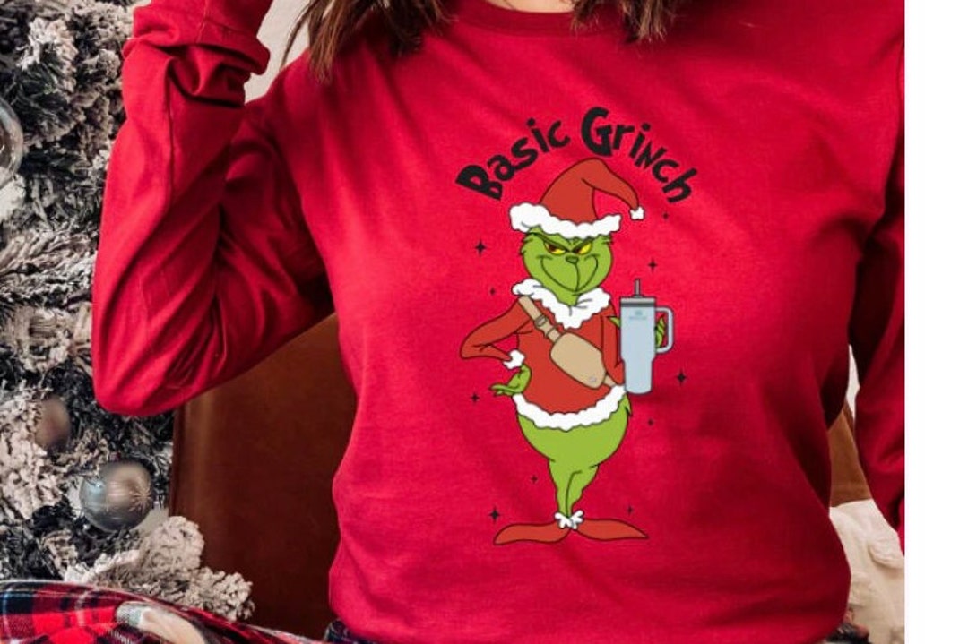 Basic Grinch - Etsy