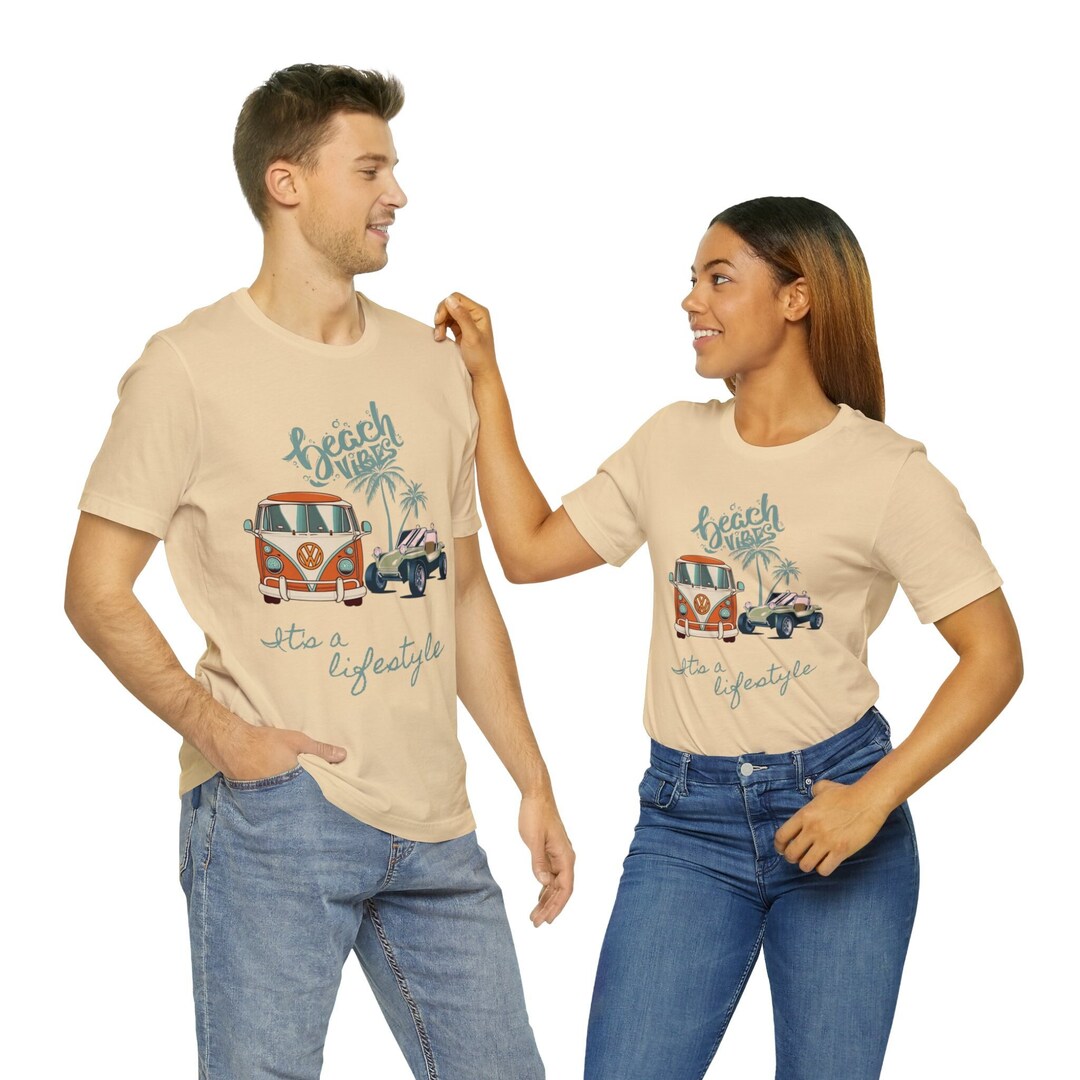 Dune Buggy T-shirt VW Bus VW Dune Buggy Unisex Tee Beach Vibes - Etsy