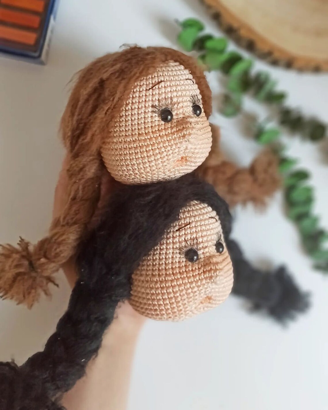 Farah Doll Crochet Pattern Crochet Doll Crochet Doll Pattern Doll Pattern Amigurumi Doll