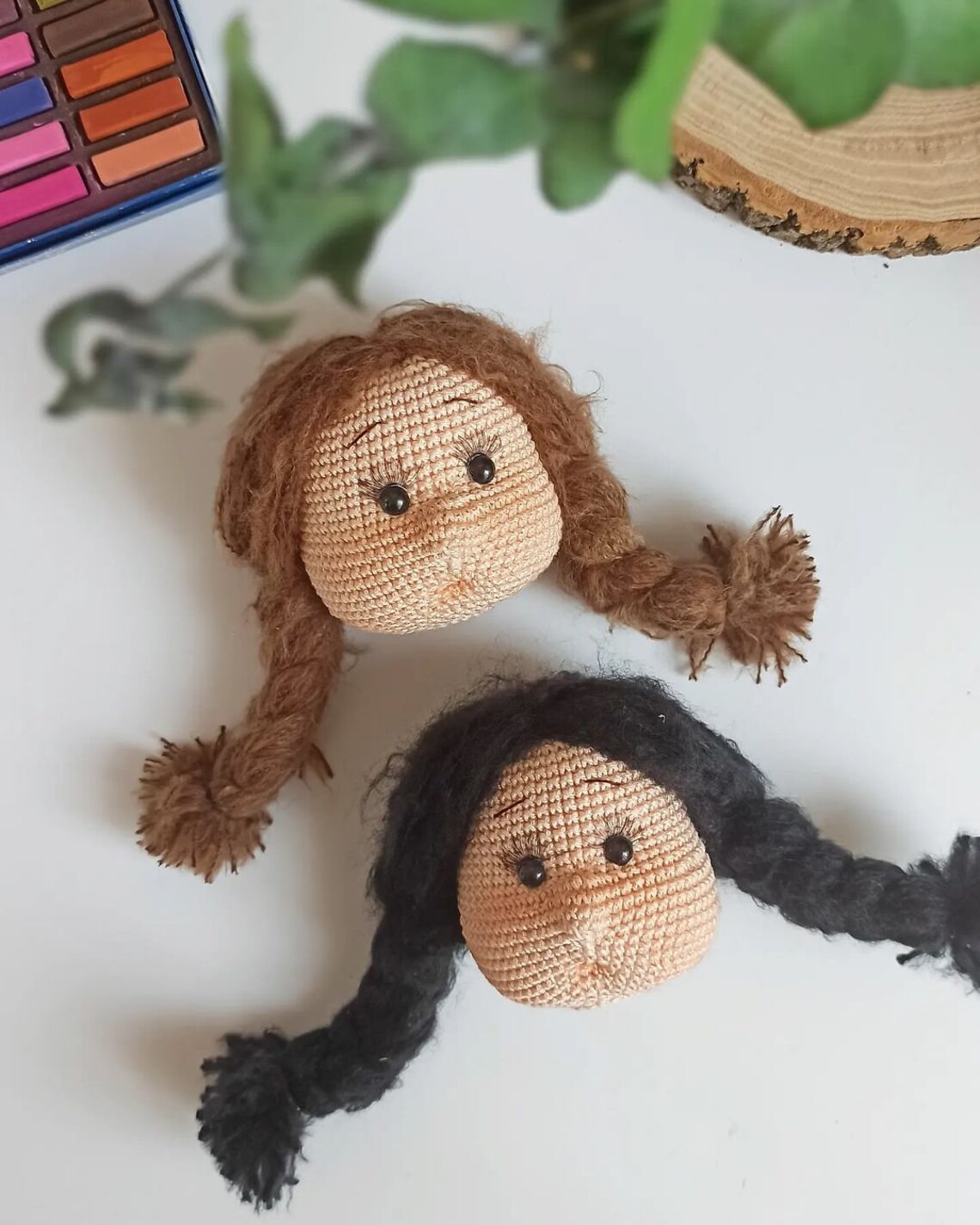 Farah Doll Crochet Pattern Crochet Doll Crochet Doll Pattern Doll Pattern Amigurumi Doll