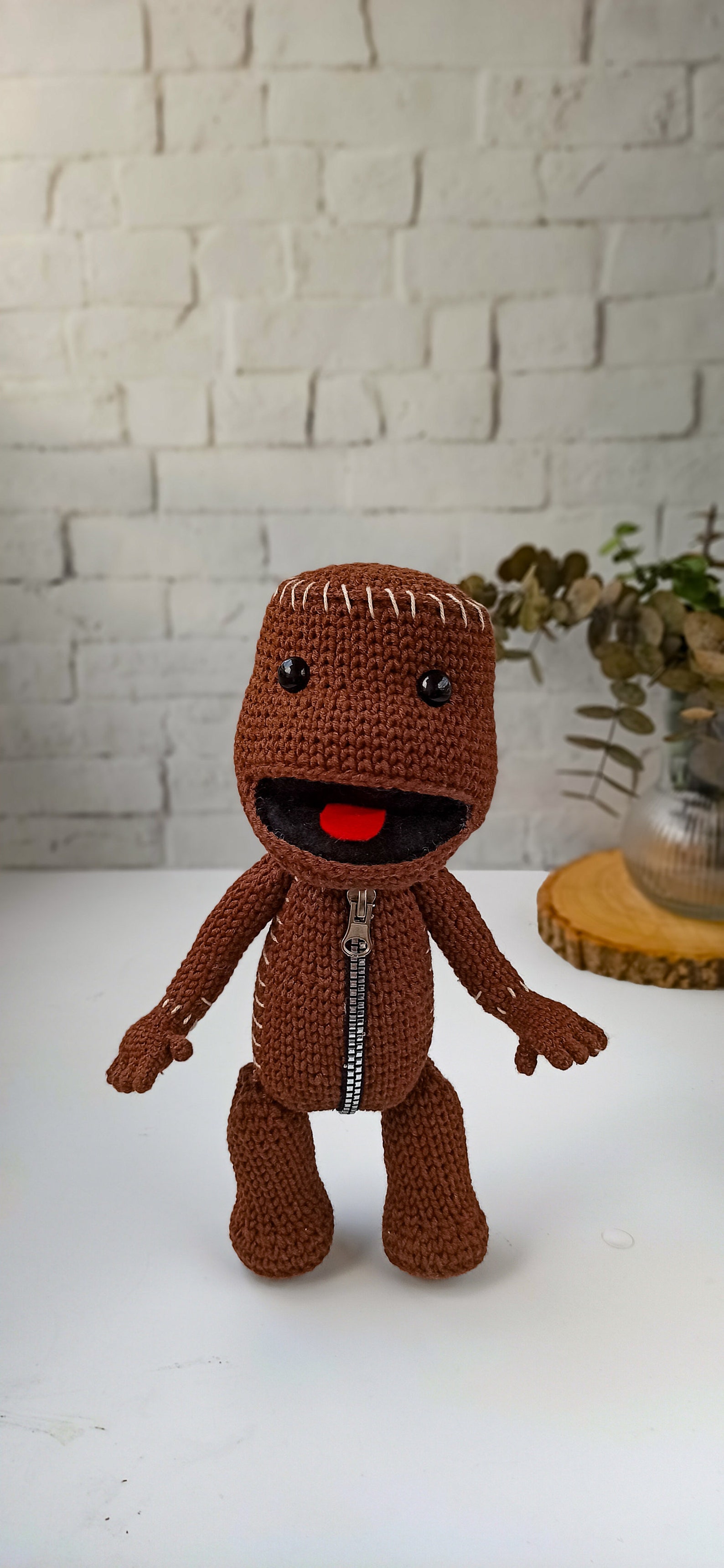 Sackboye Crochet Pattern, Sackboy Amigurumi Crochet Pattern, Crochet ...