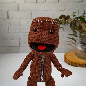Sackboye Crochet Pattern, Sackboy Amigurumi Crochet Pattern, Crochet ...