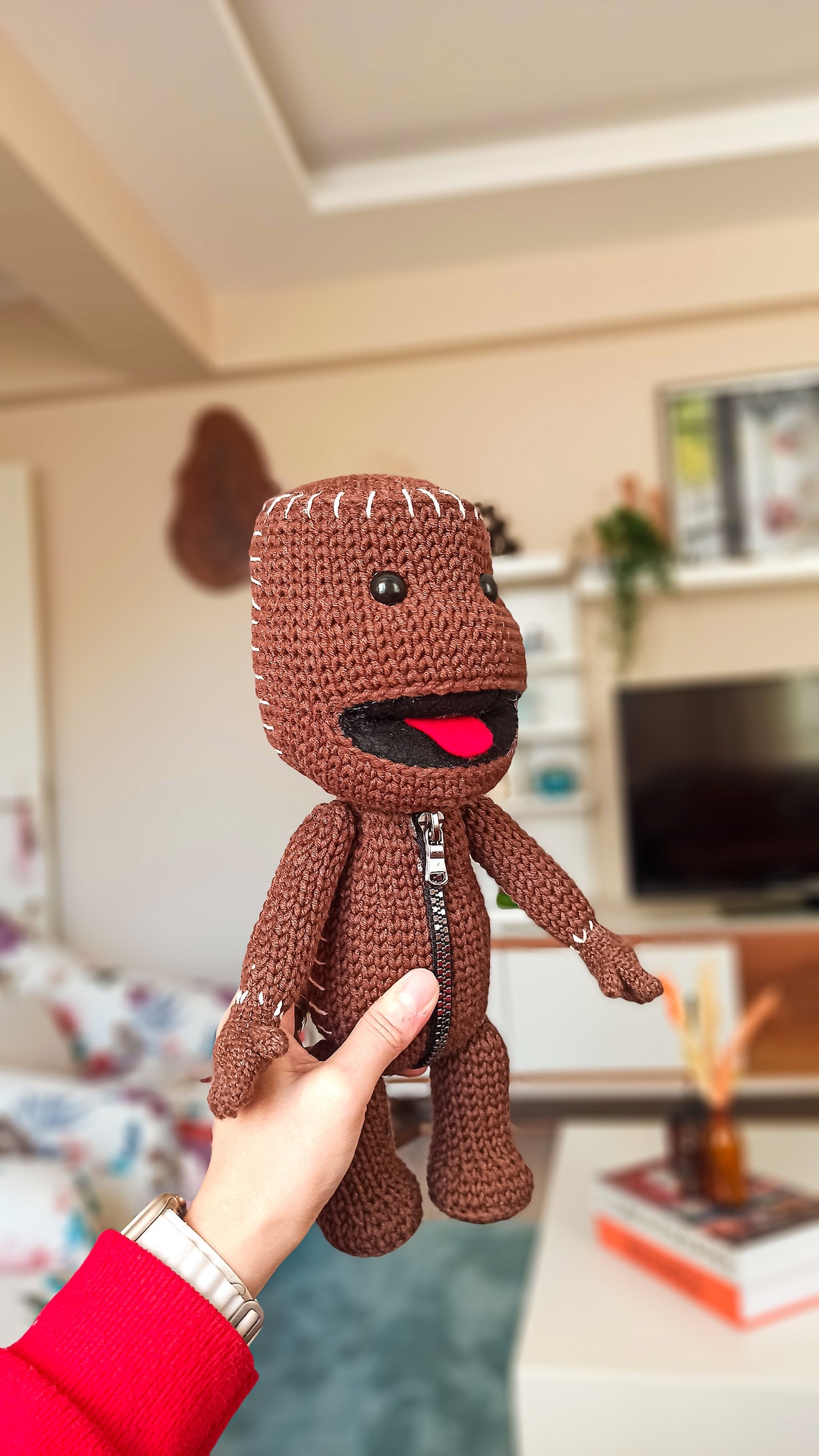 Sackboye Crochet Pattern, Sackboy Amigurumi Crochet Pattern, Crochet ...