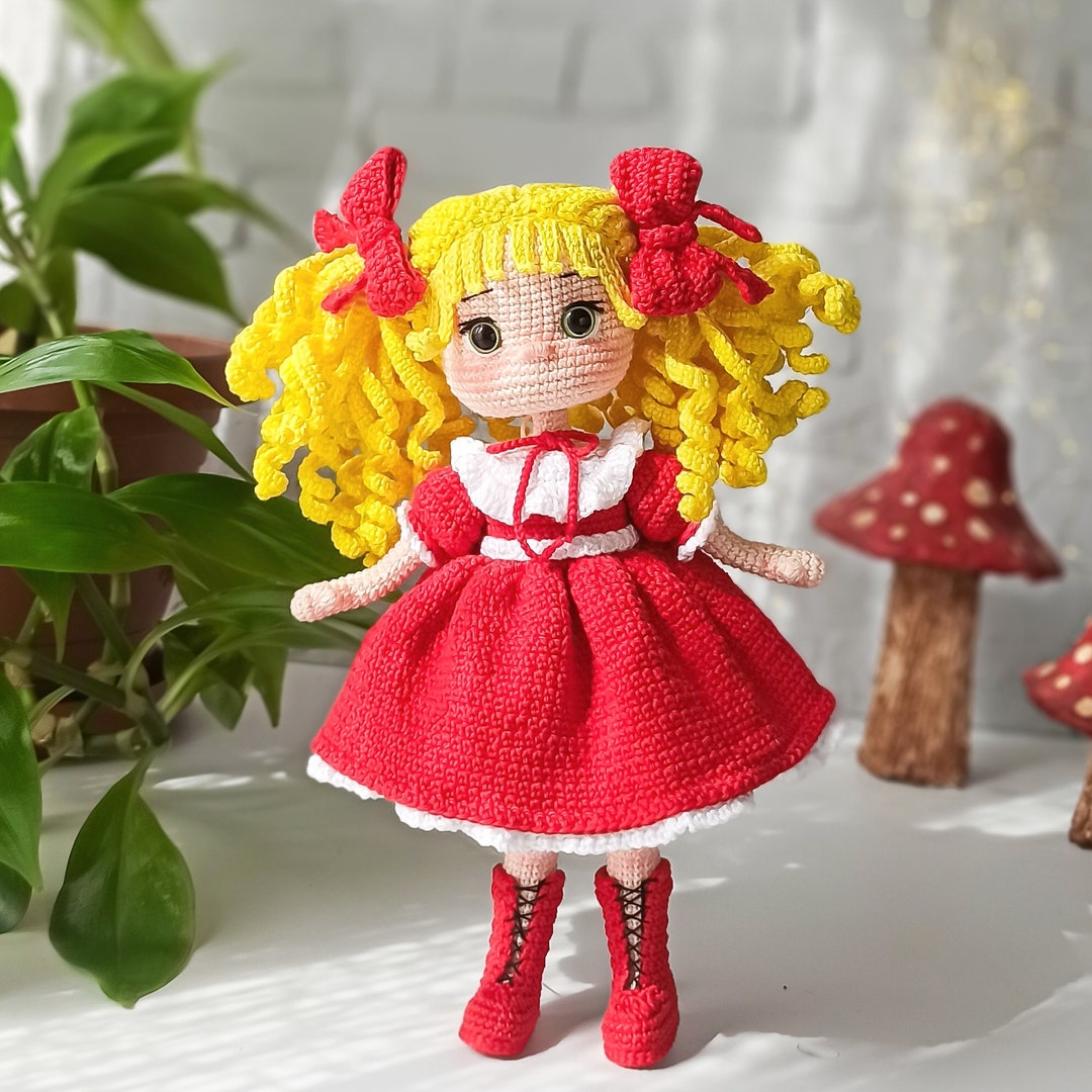 Candy Doll, Amigurumi Candy Doll, Sweet Doll,candy Candy Doll, Anime ...