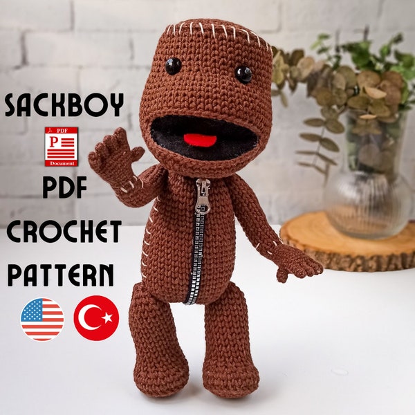 Sackboy Plush - Etsy