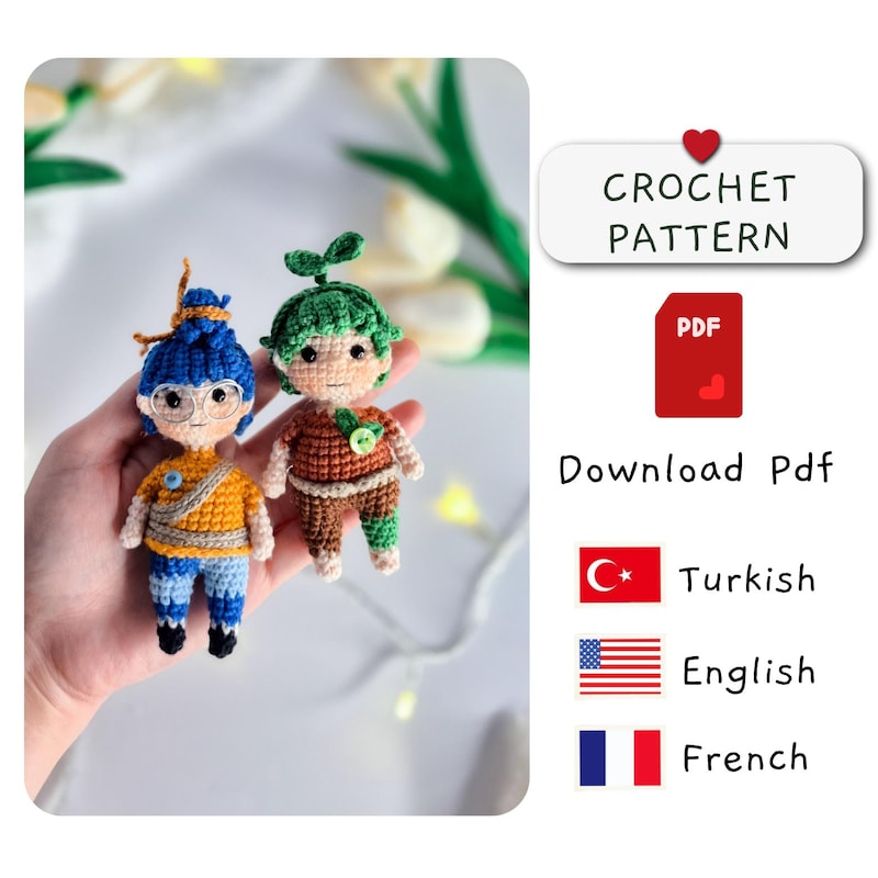 Couples Knitting Pattern - Etsy