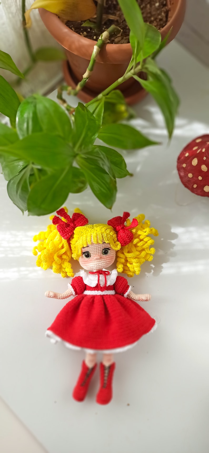 Candy Doll Crochet Pattern, Candy Doll Amigurumi Pattern, Amigurumi ...