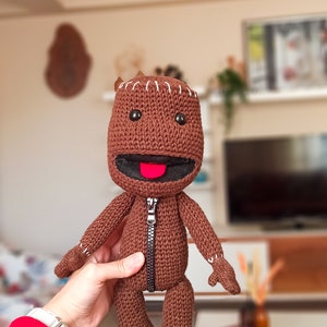Sackboye Crochet Pattern, Sackboy Amigurumi Crochet Pattern, Crochet ...
