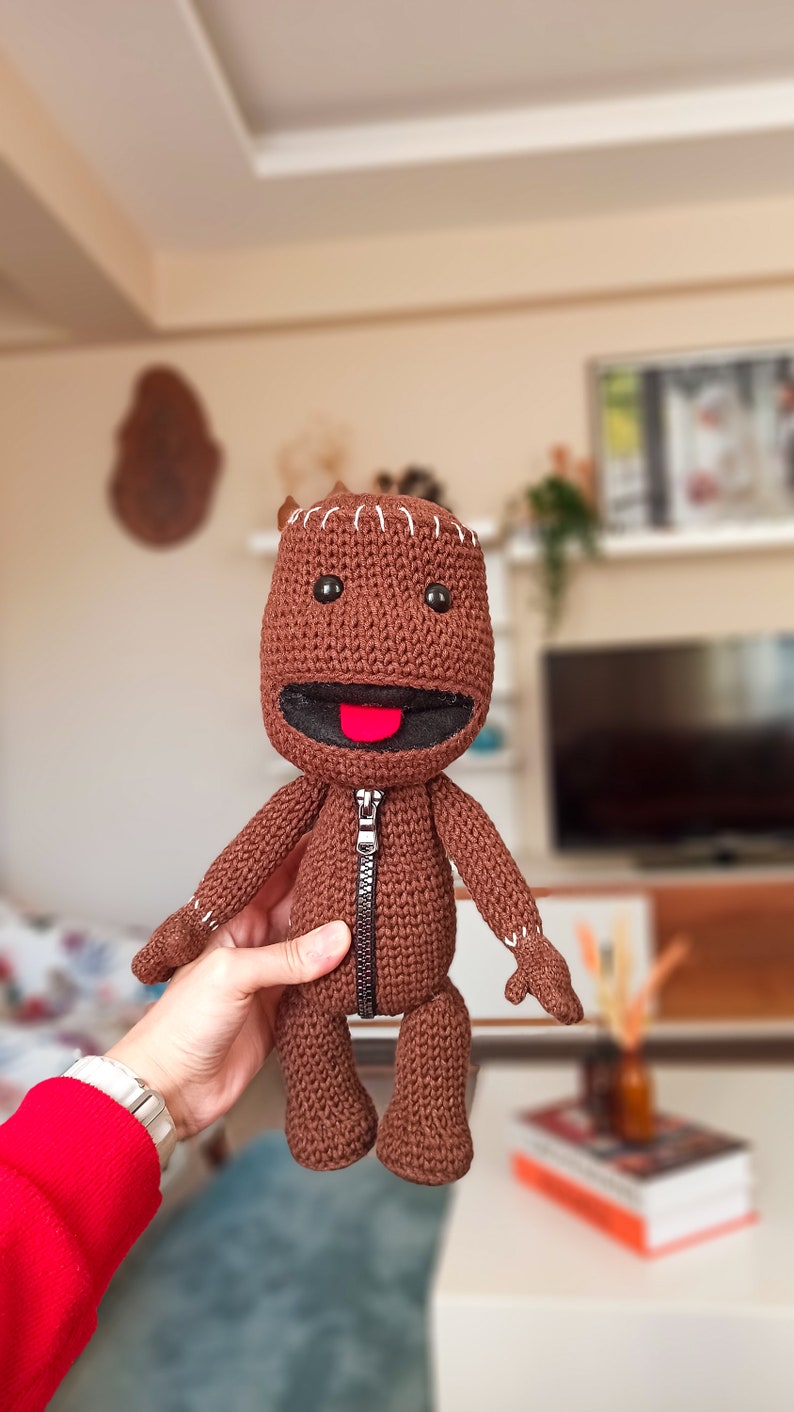 Sackboye Crochet Pattern, Sackboy Amigurumi Crochet Pattern, Crochet ...