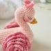 Pink Swan Crochet Pattern,amigurumi Swan,sweet Swan,swan Keychain, - Etsy