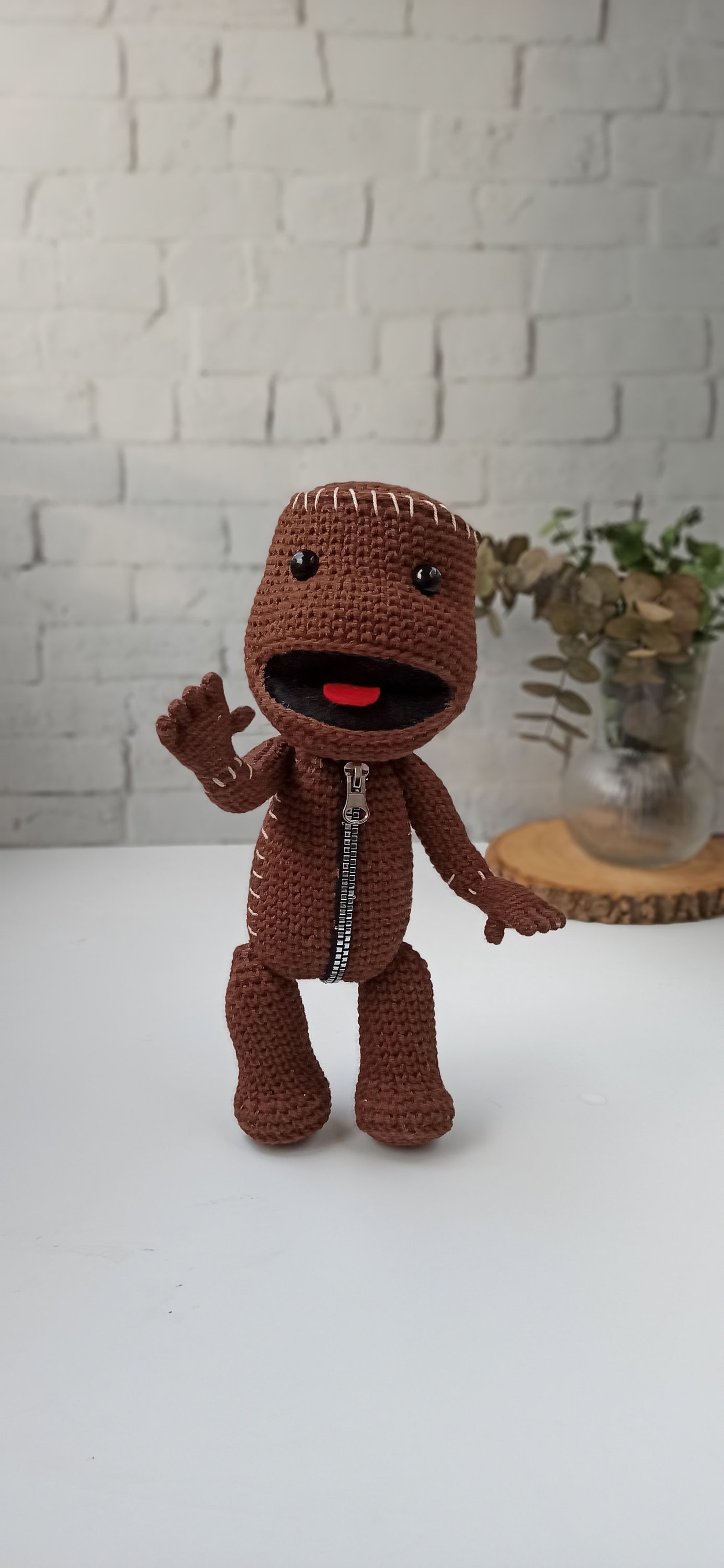 Sackboye Crochet Pattern, Sackboy Amigurumi Crochet Pattern, Crochet ...