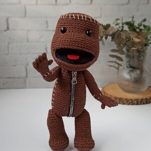 Sackboye Crochet Pattern, Sackboy Amigurumi Crochet Pattern, Crochet ...