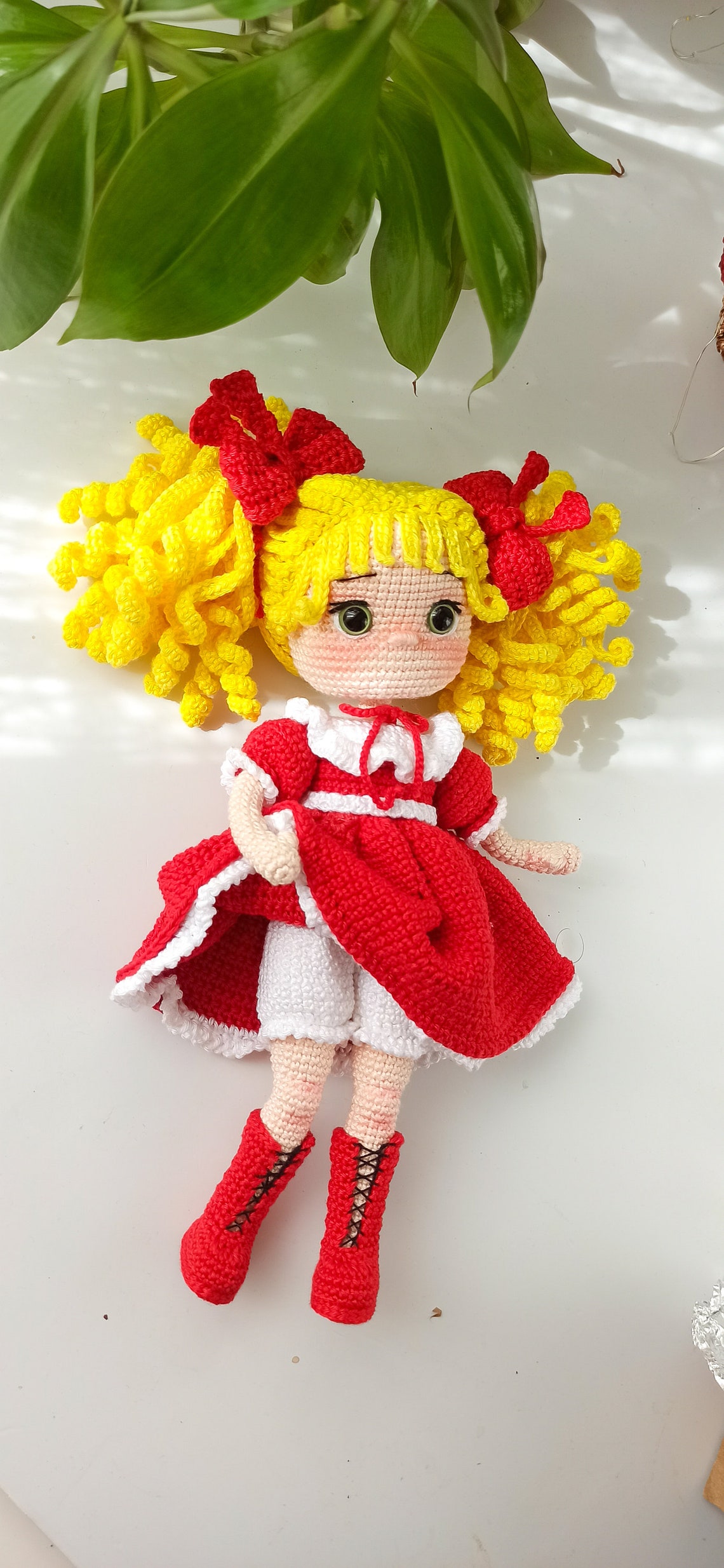 Candy Doll Crochet Pattern, Candy Doll Amigurumi Pattern, Amigurumi ...