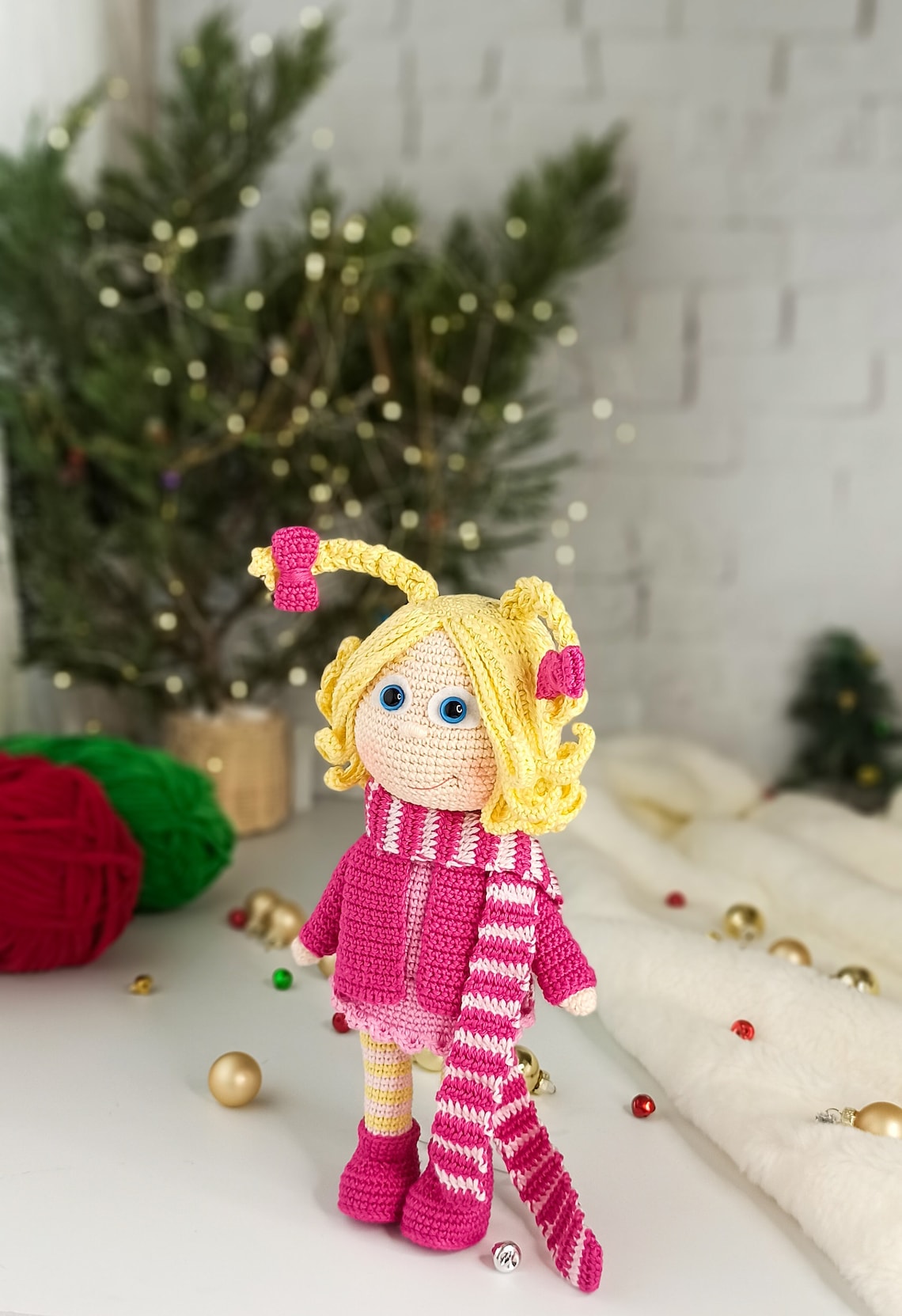 Cindy Lou Crochet Pattern / Amigurumi Cindy Lou Pdf/ Christmas Doll ...