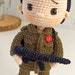 Soldier Crochet Pattern, Amigurumi Soldier, Soldier in Uniform Crochet ...