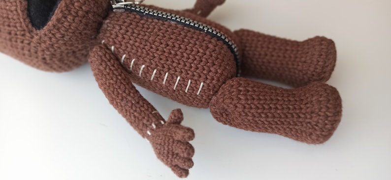 Sackboye Crochet Pattern, Sackboy Amigurumi Crochet Pattern, Crochet ...