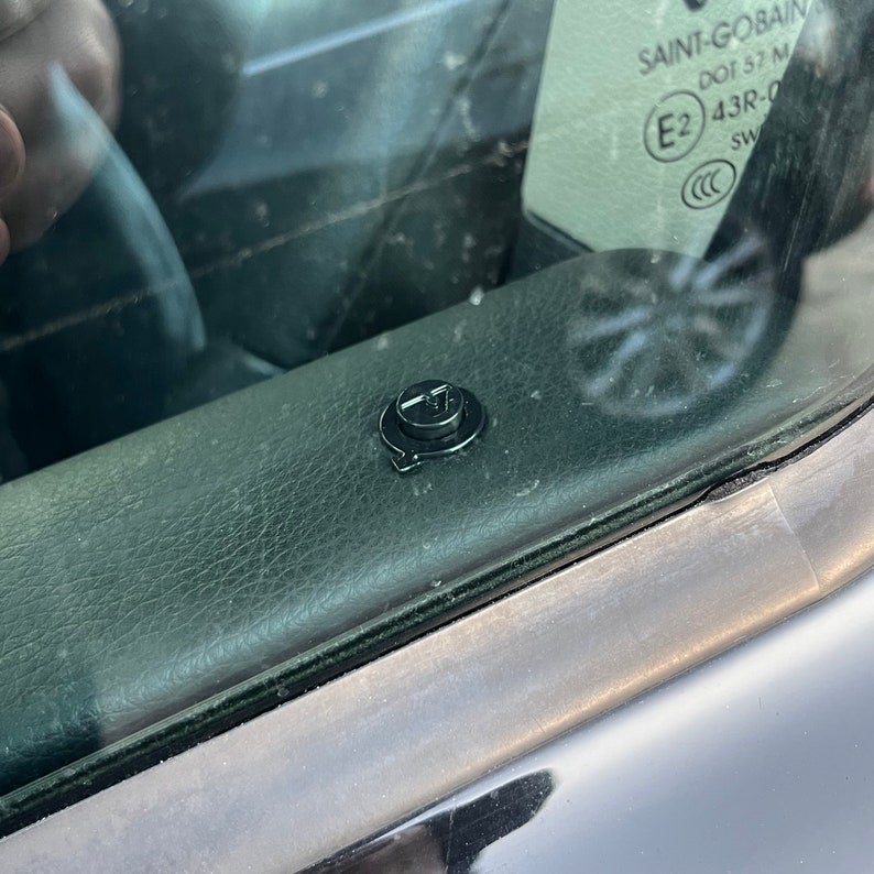 Volvo Lock Pin Bezel Set P80 & P2 Series - Etsy