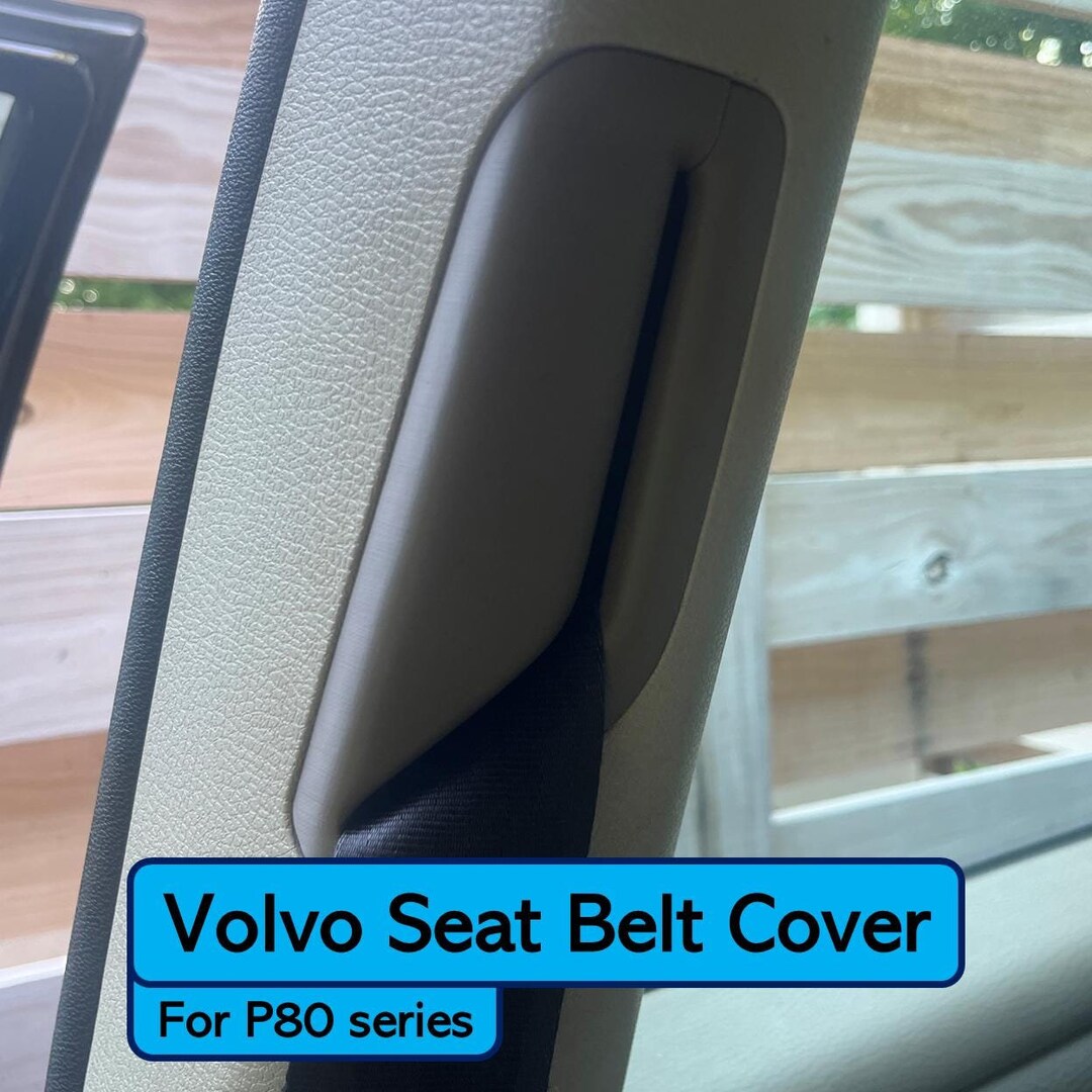 Volvo P80 Seat Belt Bezel (PN 9451893) - Etsy