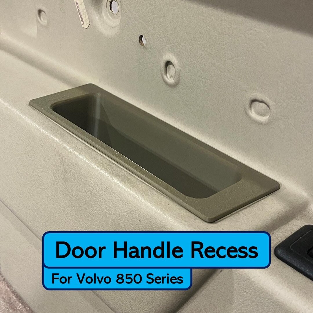 Volvo 850 Series Door Handle Recess (PN 9165116) - Etsy