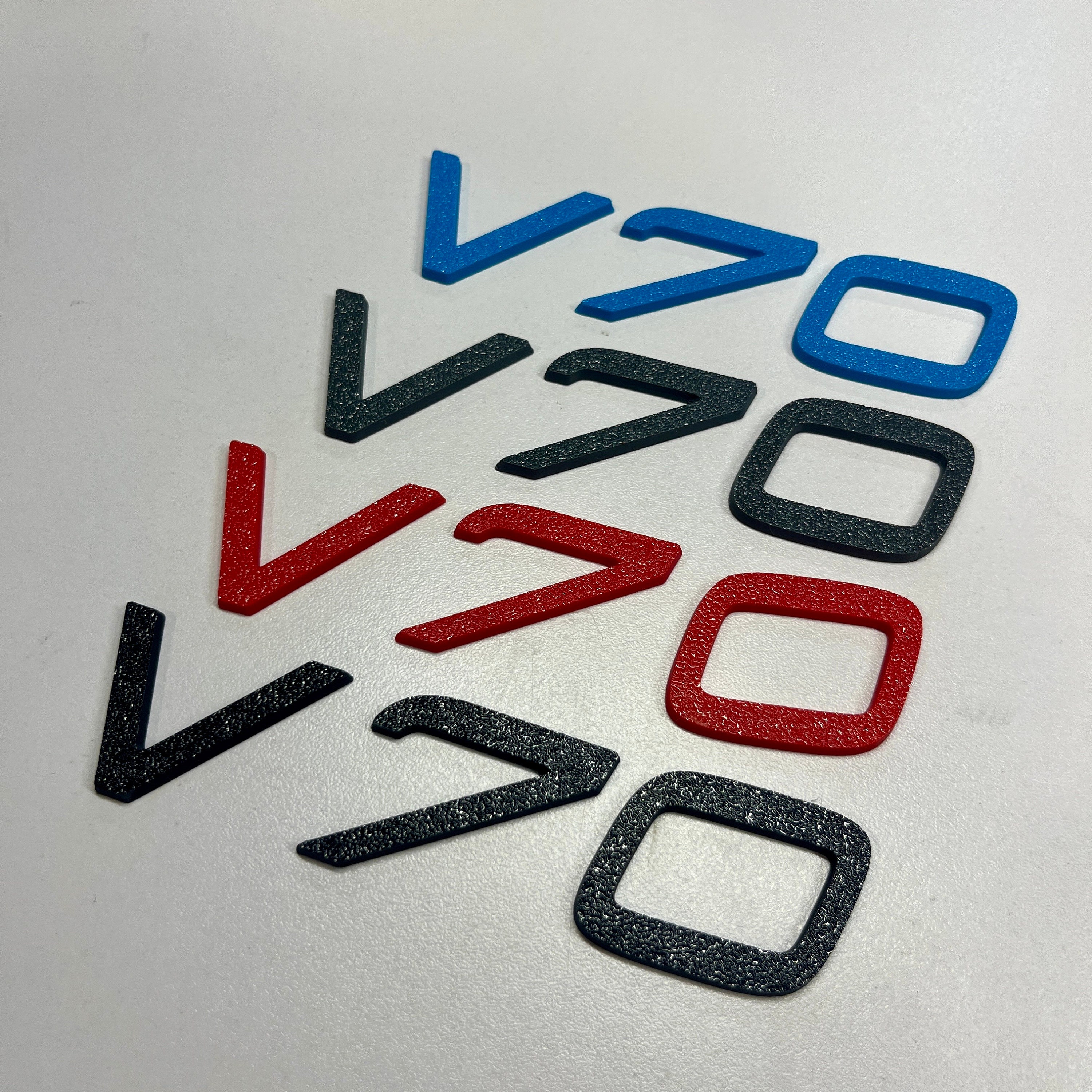 Volvo Model Emblems (P80, P2 Series) - Etsy