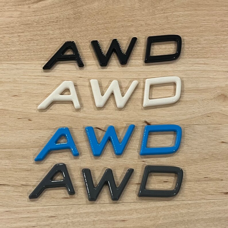 Volvo AWD Emblem P80 & P2 - Etsy