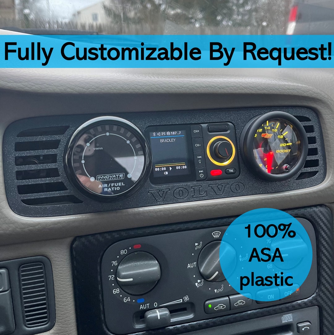 S70/V70/C70 Ultimate Dash Gauge Systems | SwedeSpeed - Volvo ...