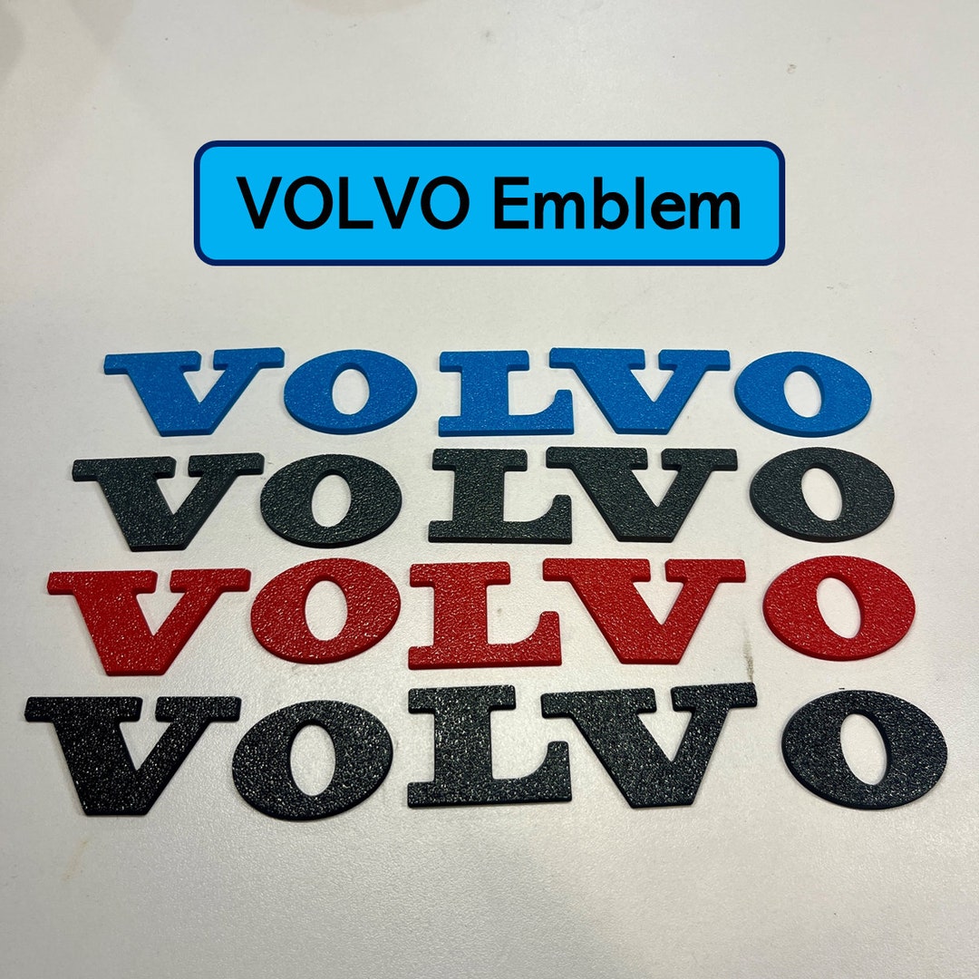 VOLVO Emblem (P80, Early P2 Series) - Etsy